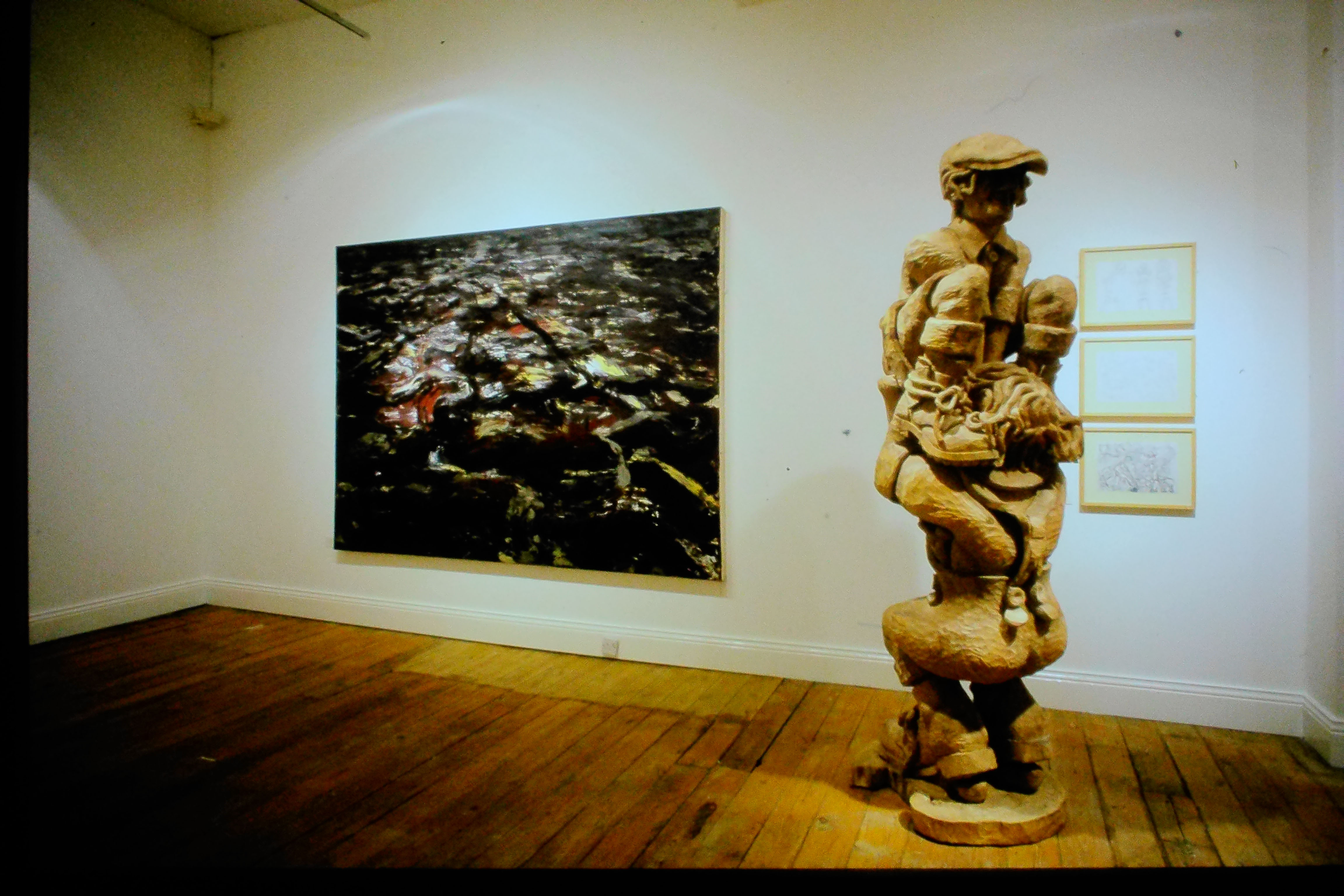 Creating A New World: the exhibition - Derek Hill - Artist
