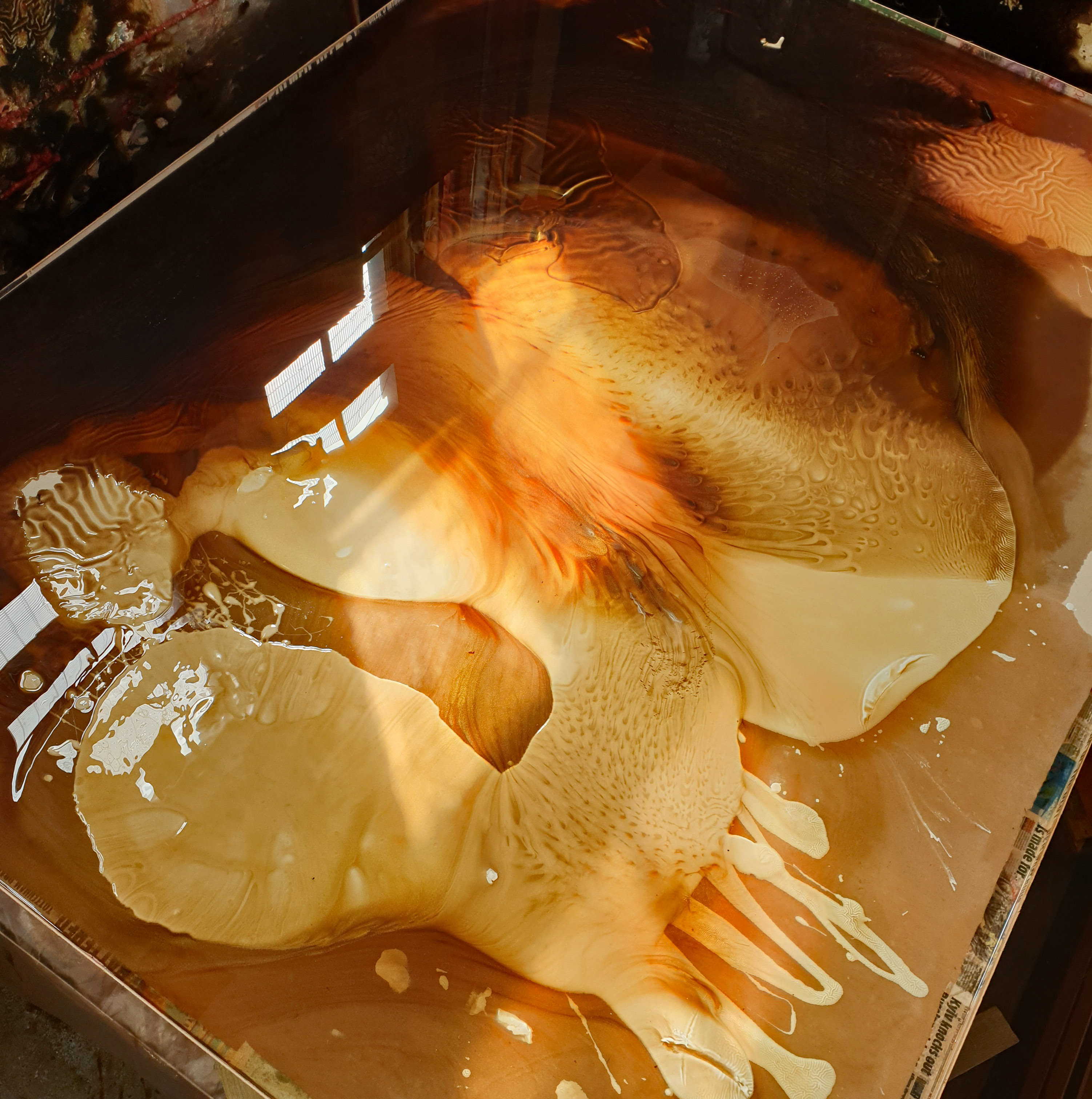 Inside the studio Spring 2024 - Derek Hill - Artist