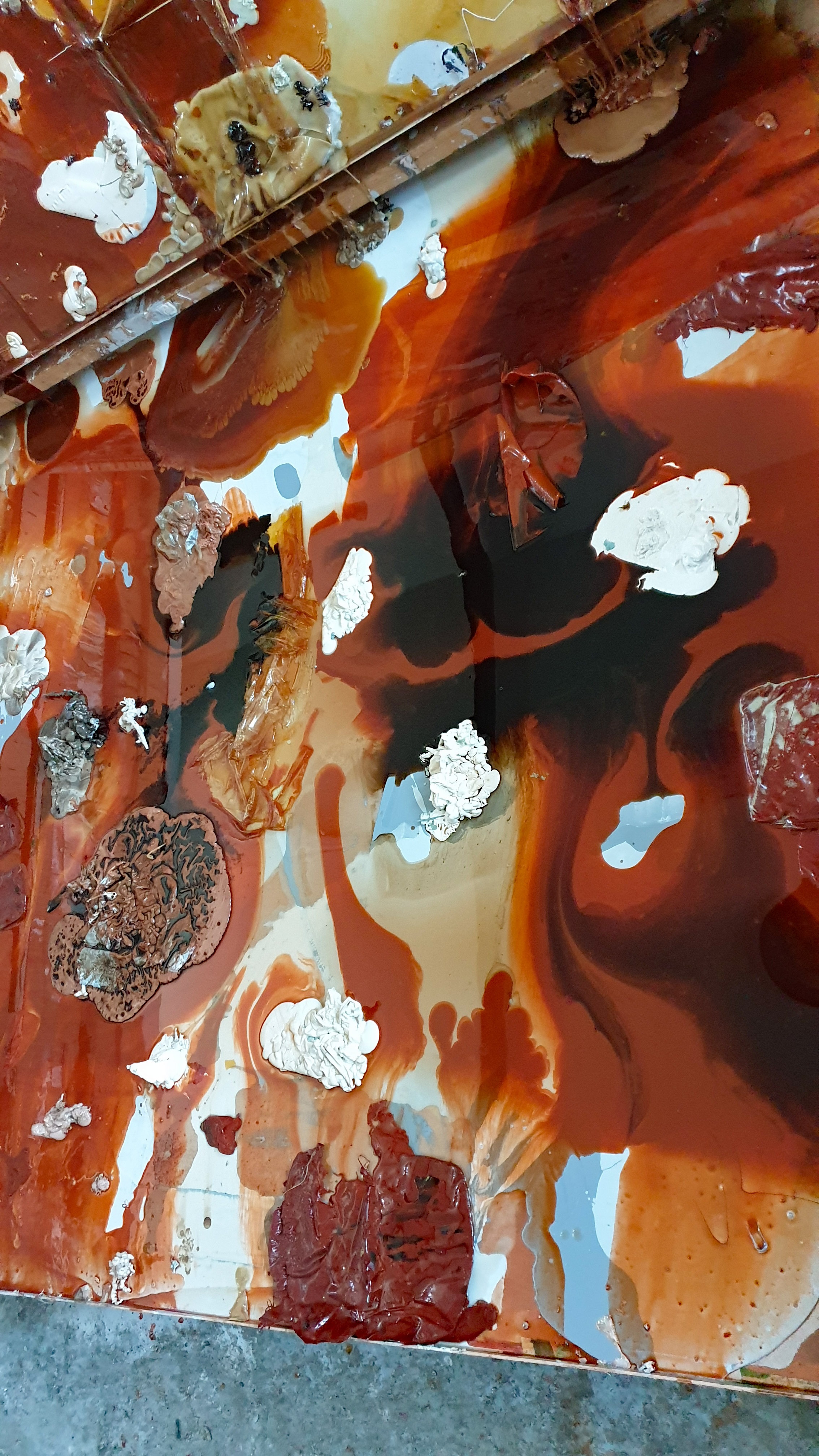 Inside the studio: August 2025 - Derek Hill - Artist